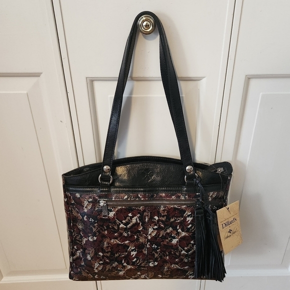 Patricia Nash | Bags | Patricia Nash Scarlet Bloom Leather Tote | Poshmark